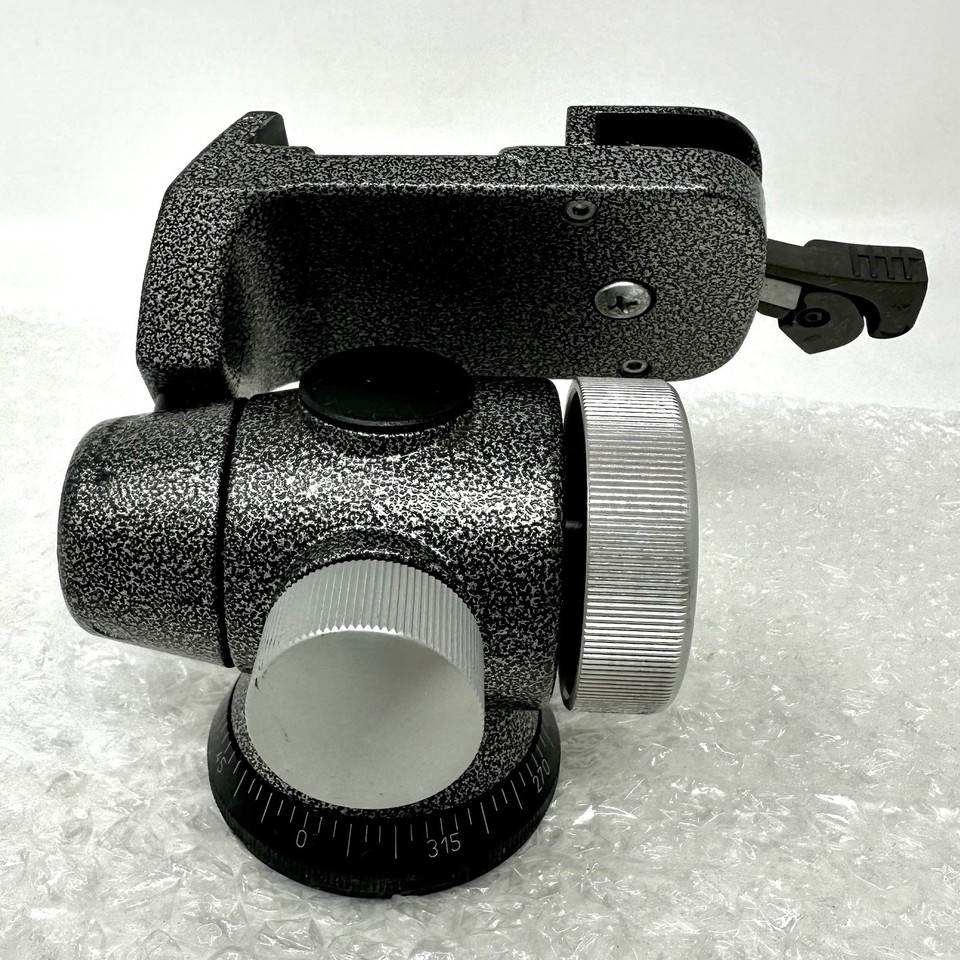 GITZO G1276M Off Center Ball Head Tripod Quick Release QR Camera Mount ...
