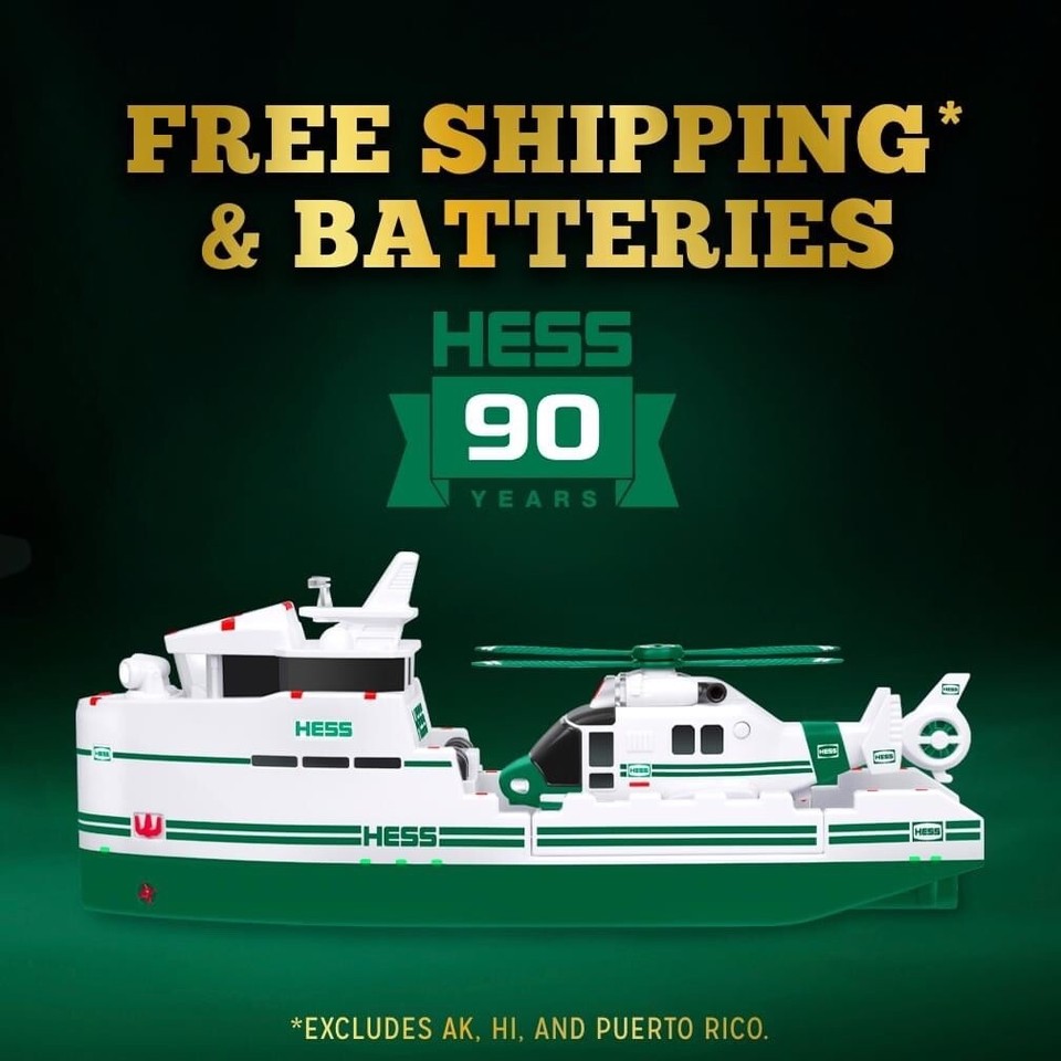 HESS TOY TRUCK 2023 COLLECTORS EDITION OCEAN EXPLORER | eBay