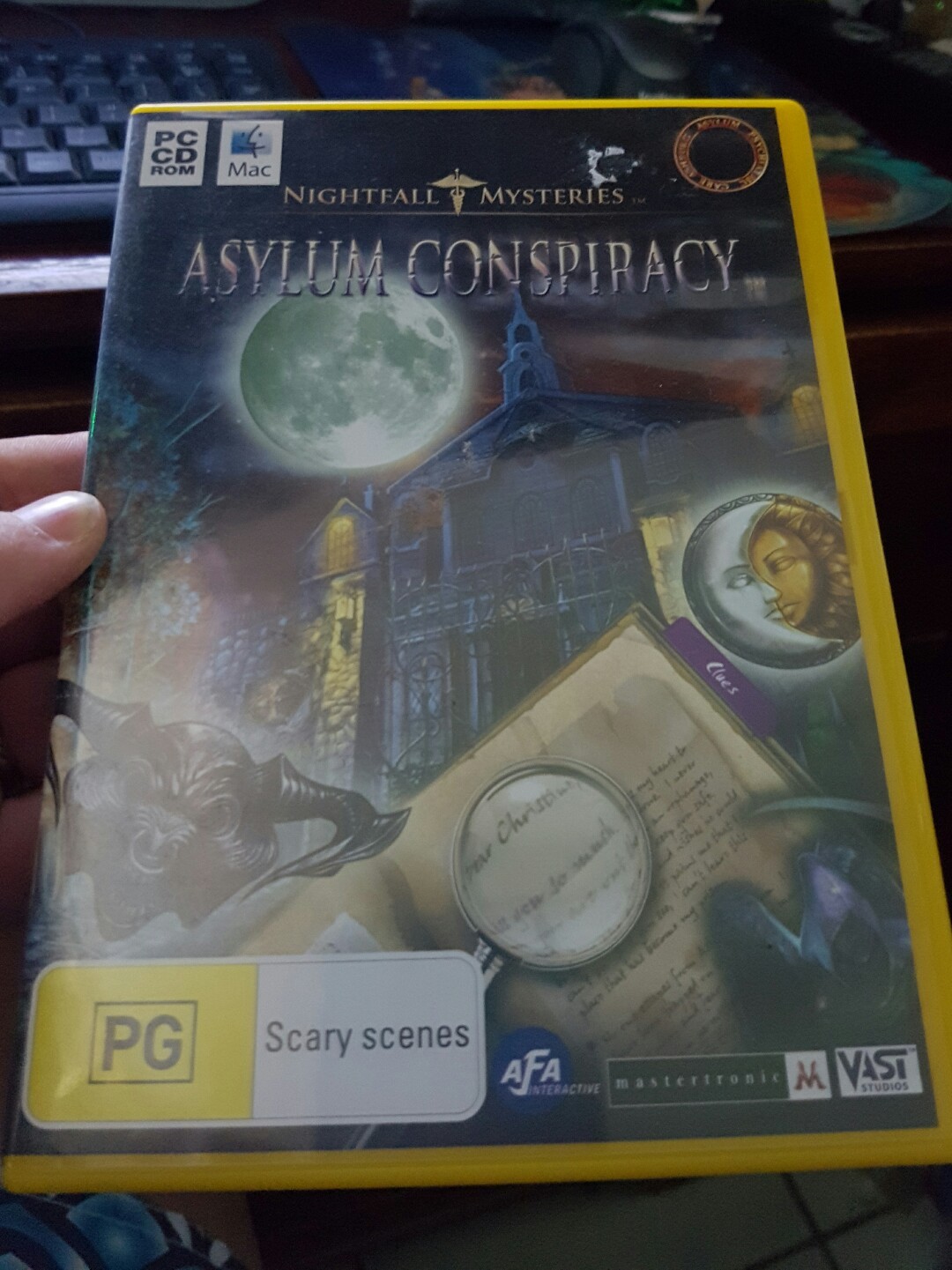 Asylum Conspiracy (Hidden Object)- PC GAME - FREE POST | eBay
