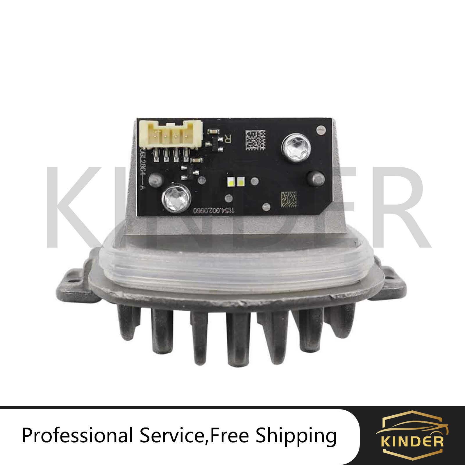 63119498408 Right LED Headlight DRL Module For BMW 7 Series G11G12 LCI ...