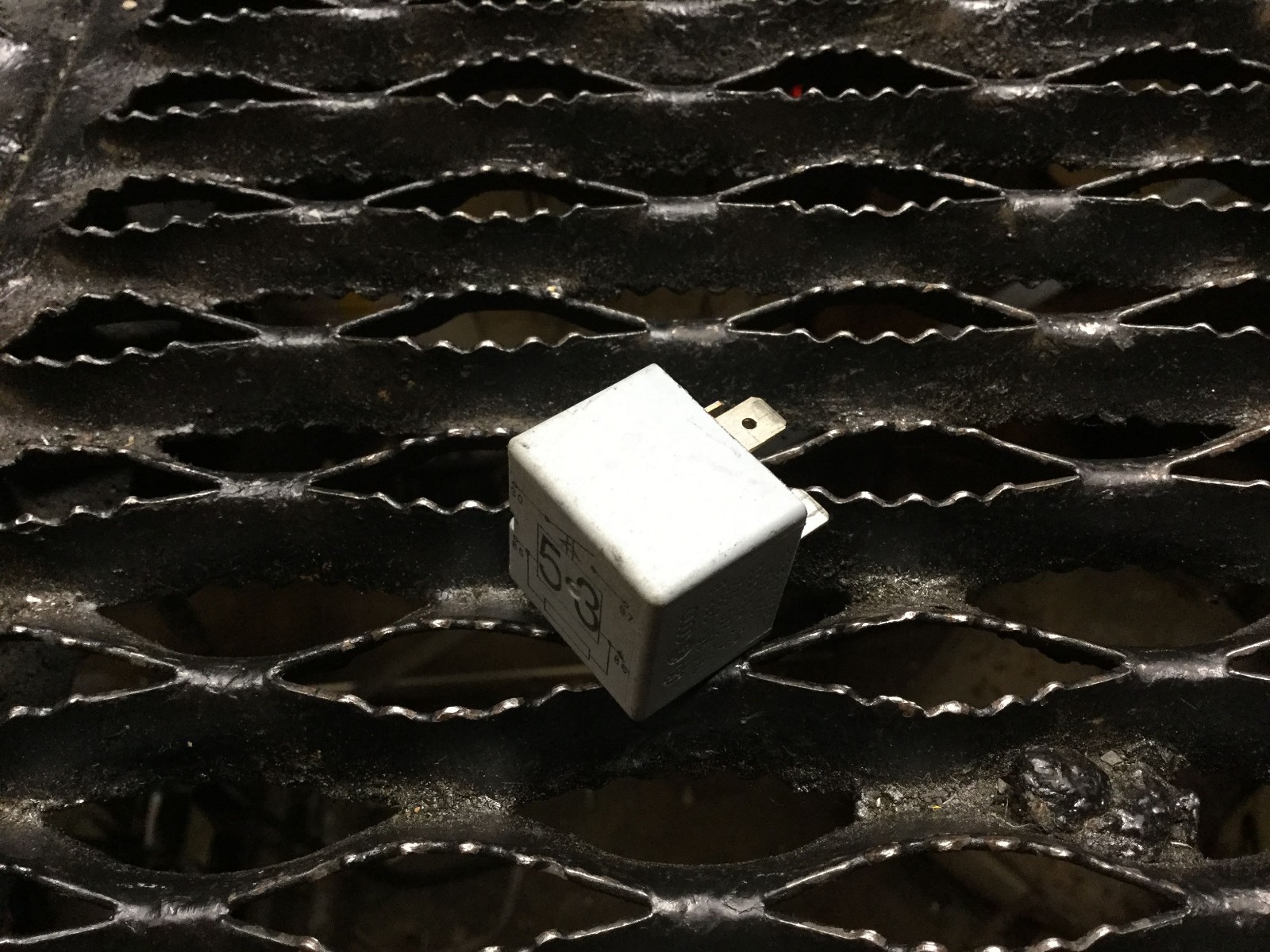 Audi VW Porsche 40A Load Reduction Horn Starting System Relay #53 ...