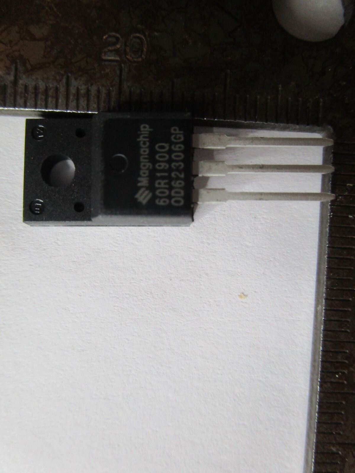 5pcs MMF60R190Q G0R190Q 6OR190Q 60RI90Q 60R19OQ 60R190Q MMF60R190QTH ...