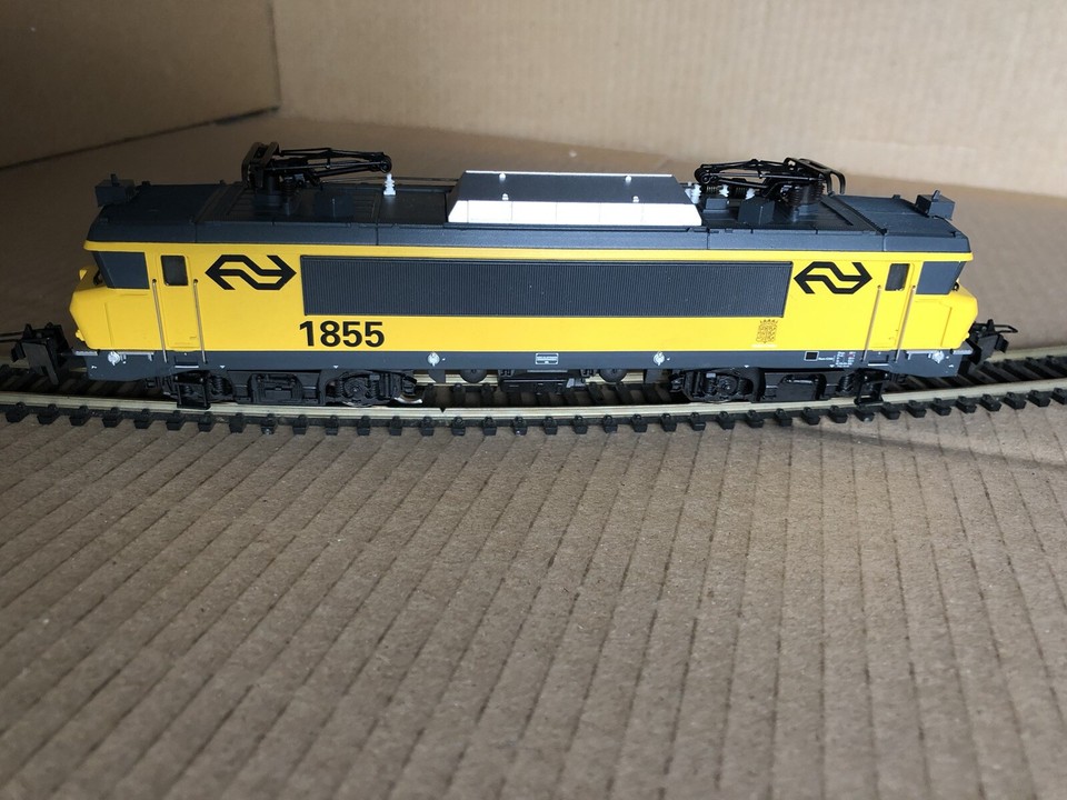 Trix 32399 Electric Loco Series 1800 '1855' (NS) DCC Ready - 3 rail ...