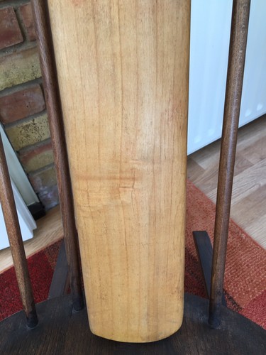VINTAGE PERFECTION CRICKET BAT BY WARSOP-STEBBING DANBURY ESSEX ENGLAND ...
