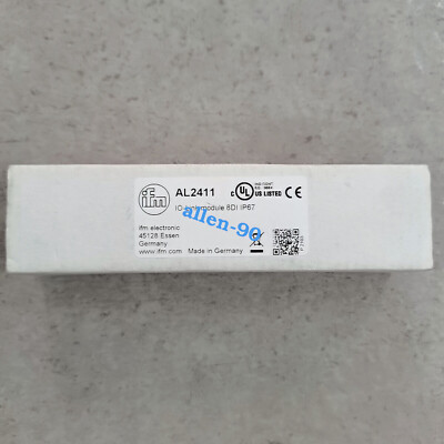 NEW IN BOX IFM module AL2411 Fast shipping#DHL or FedEx | eBay