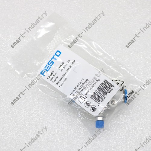 1 piece brand new festo Tracheal Joint GR-QS-8 193970 Free ship | eBay