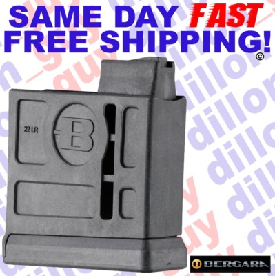 BERGARA MAGAZINE .22LR 10RD AICS FOR B-14R TRAINER SAME DAY FAST FREE ...