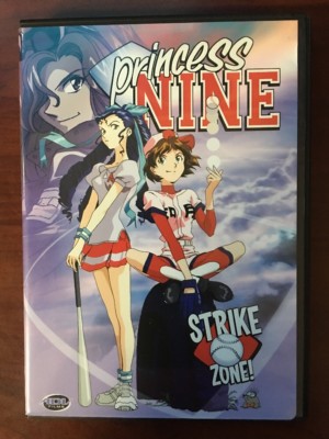 Princess Nine - Vol. 4: Strike Zone (DVD, 2002) 702727007224| eBay