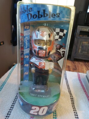 NASCAR #20 TONY STEWART BOBBLE DOBBLES BOBBLEHEAD BOBBLEHEAD | eBay