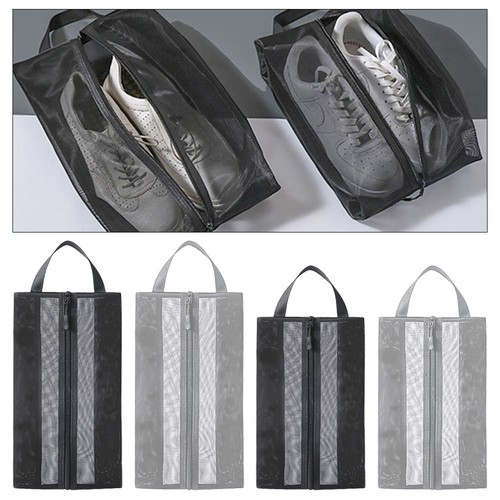 1Pcs with Zipper Closure Shoe Storage Bag Nylon Shoe Organizer for Men ...