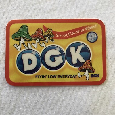 DGK Skateboard Sticker | eBay