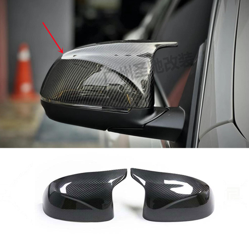 Real Carbon Fiber Side Mirror Cover Caps Fit For BMW X3M X4M X5M X6M ...