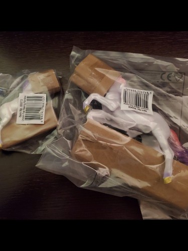 Breyer CollectA Rainbow Rearing Unicorn Mare and Foal | eBay