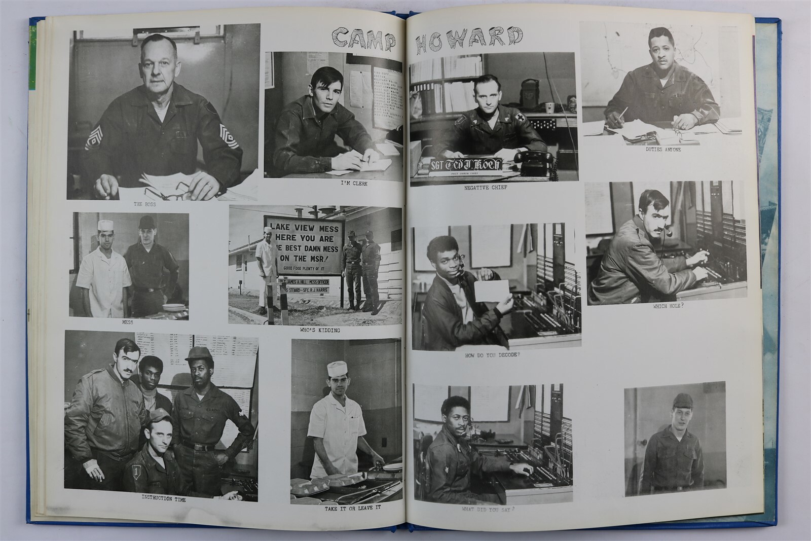 HHC 23rd Direct Support Group Camp Humphreys 1970 Korea Unit History ...