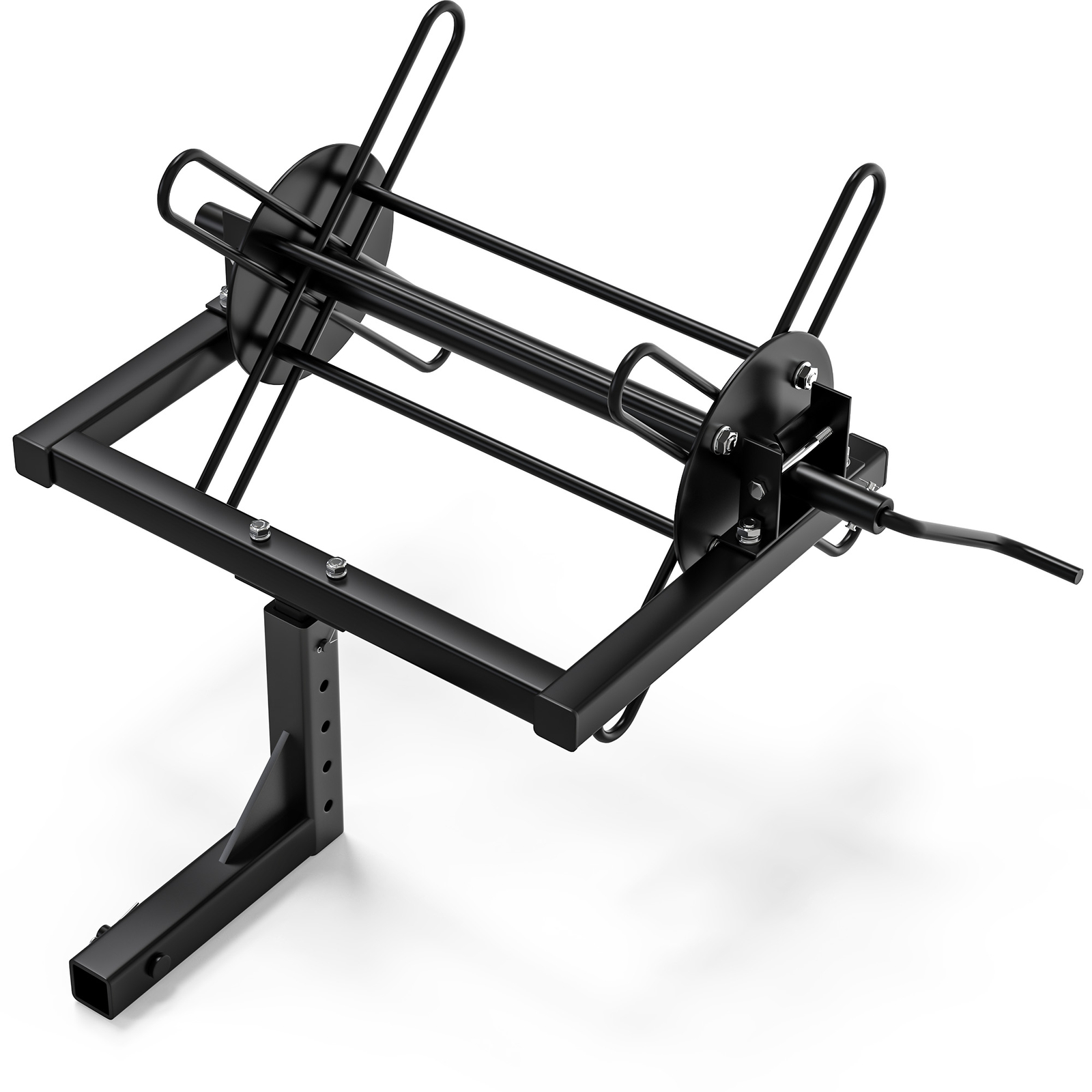Barbed Wire Unroller Bolt On ATV / 2" Receiver Hitch Compatible and for ...