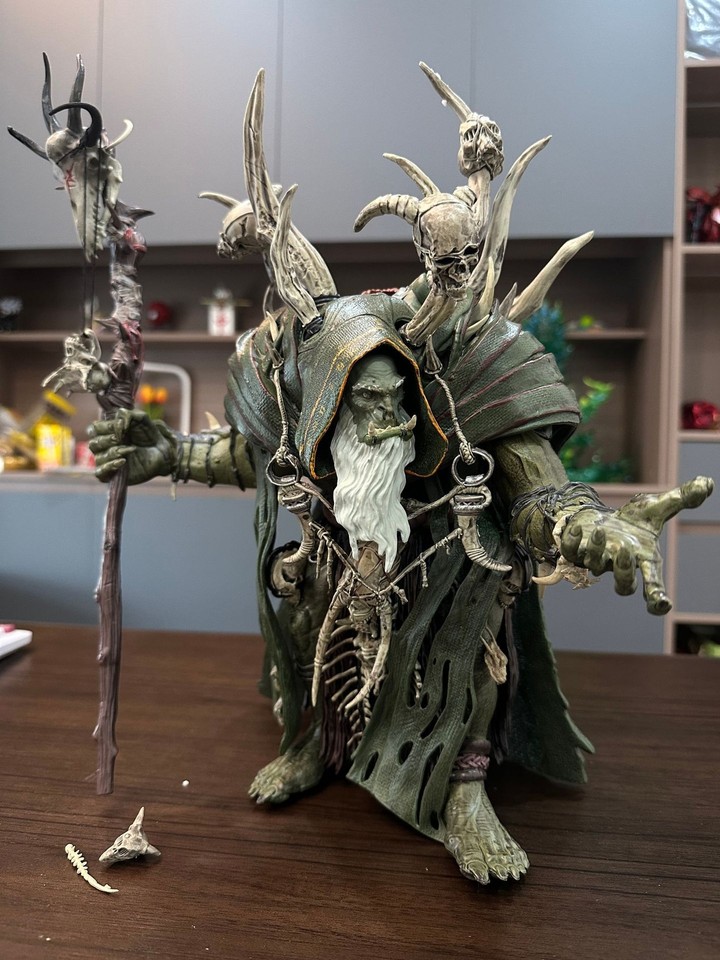 WOW World of Warcraft Gul 'dan Live Photos Figure Statue Collectible | eBay