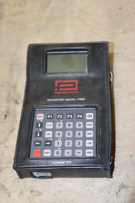 Panametrics Portable Flow Meter PT868 | eBay