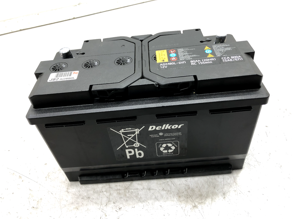 2019-2023 GENESIS G70 2.0L DELKOR J82 AGM80L - DIN CCA800A BATTERY OEM ...