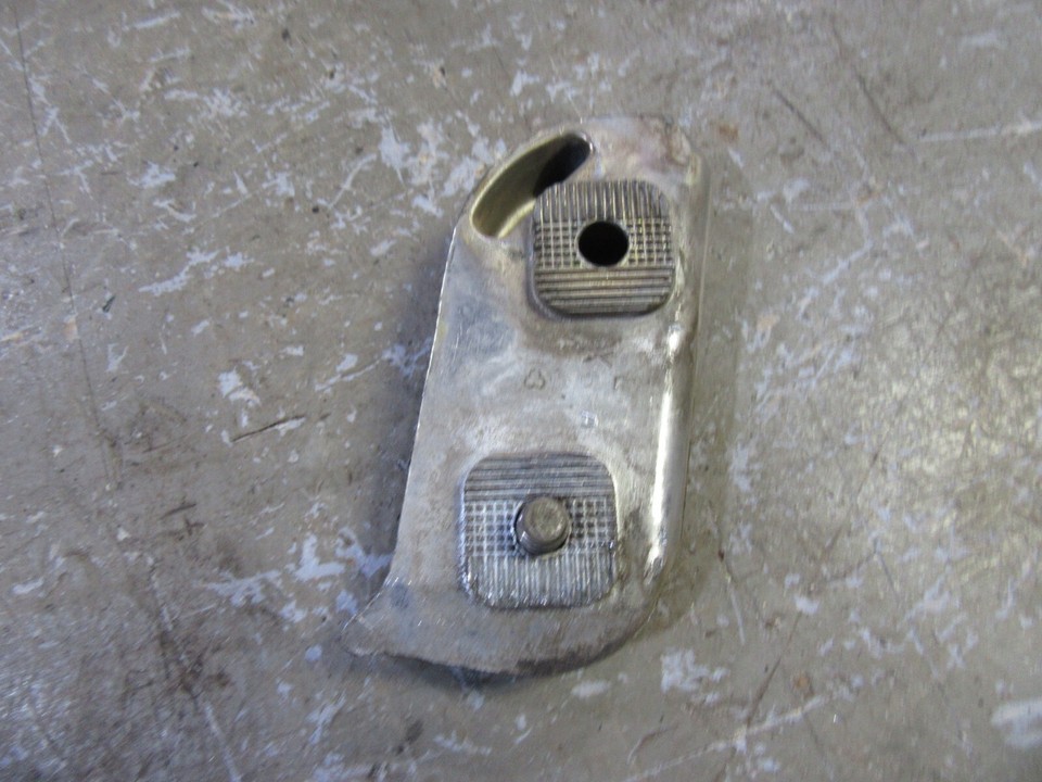 1949-54 Chevrolet Cadillac door jam striker plate latch catch rat rod ...