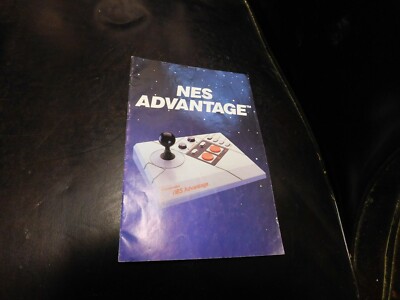 NES Advantage Magazine Nintendo 1987 | eBay