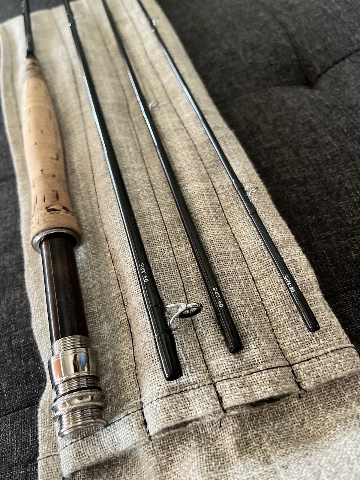 CTS 9’5” 2wt 4pcs Custom Built Fly Rod | eBay