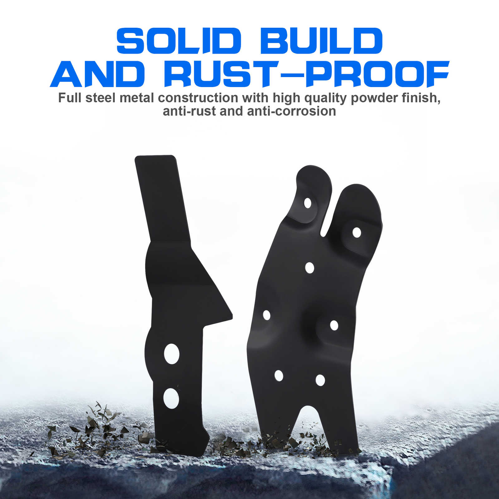 Steering Box Frame Support Kit Fit For 73-87 Chevy GMC Pickup Suburban ...