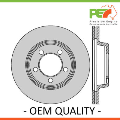 2x New *PROTEX* Disk Brake Rotors - Front Fits FORD FALCON XW 2D Ute ...