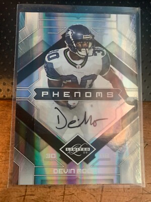 2009 Limited #171 Devin Moore AU/299 - AUTOGRAPH RC | eBay