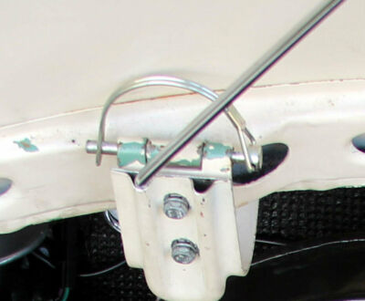 VW TYPE 1 BUG 1949-1979 ENGINE DECK LID QUICK RELEASE HINGE PINS | eBay