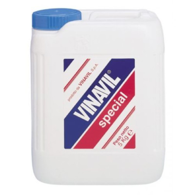5 kg colla Vinavil Special collante bianco a freddo per legno carta ...