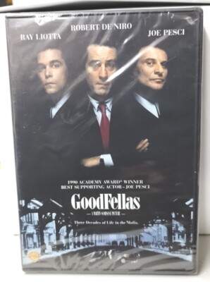 Goodfellas 2007 DVD Warner Bros Robert De Niro Ray Liotta Joe Pesci New ...