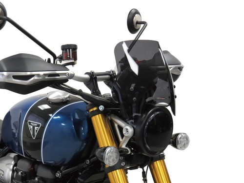 Light Screen wind fly deflector TRIUMPH, SCRAMBLER 1200 XC, XE (225 MM ...