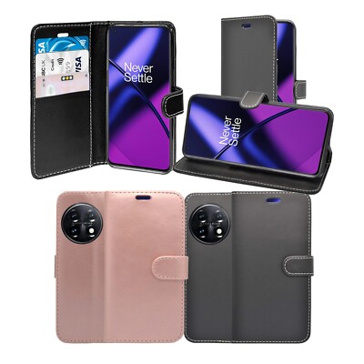 For OnePlus 11 5G Phone Case Wallet Flip PU Leather Stand Card Slot ...