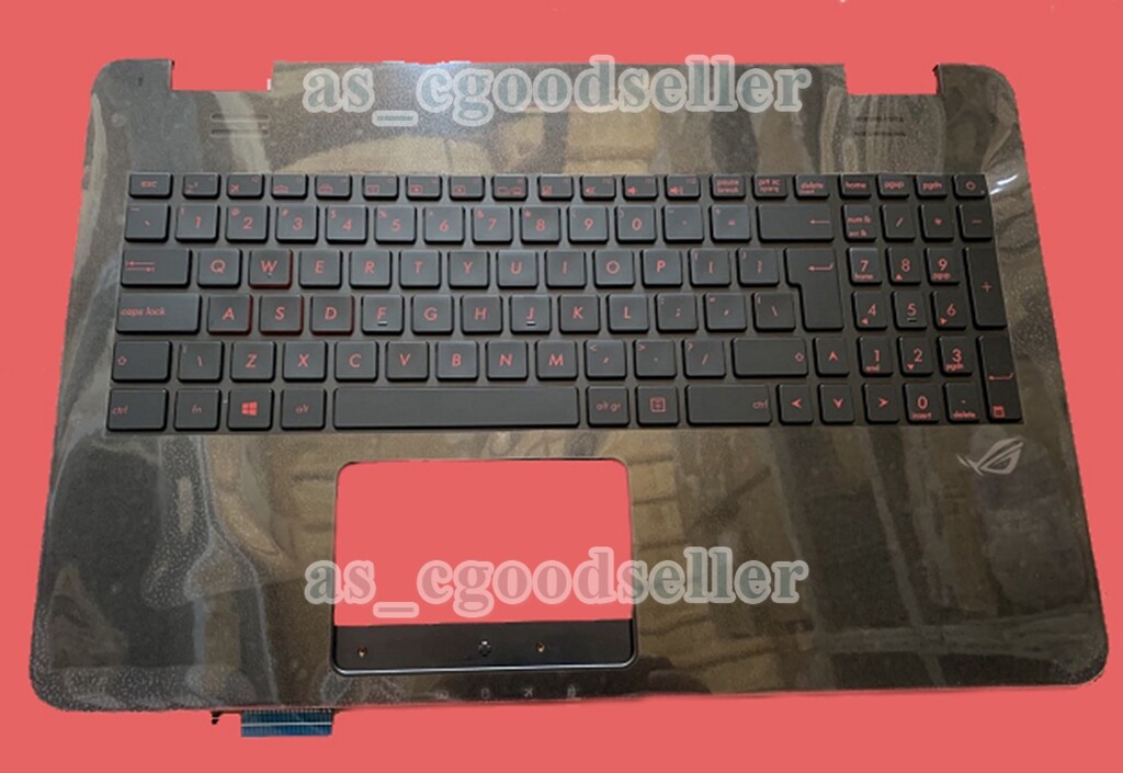 for ASUS G551 G552V G771 ZX50 ZX70 G58 G741 GL752 GL552V Keyboard US UI ...