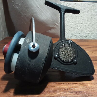 Spinning Reels - Dam Quick 550 Spinning Reel