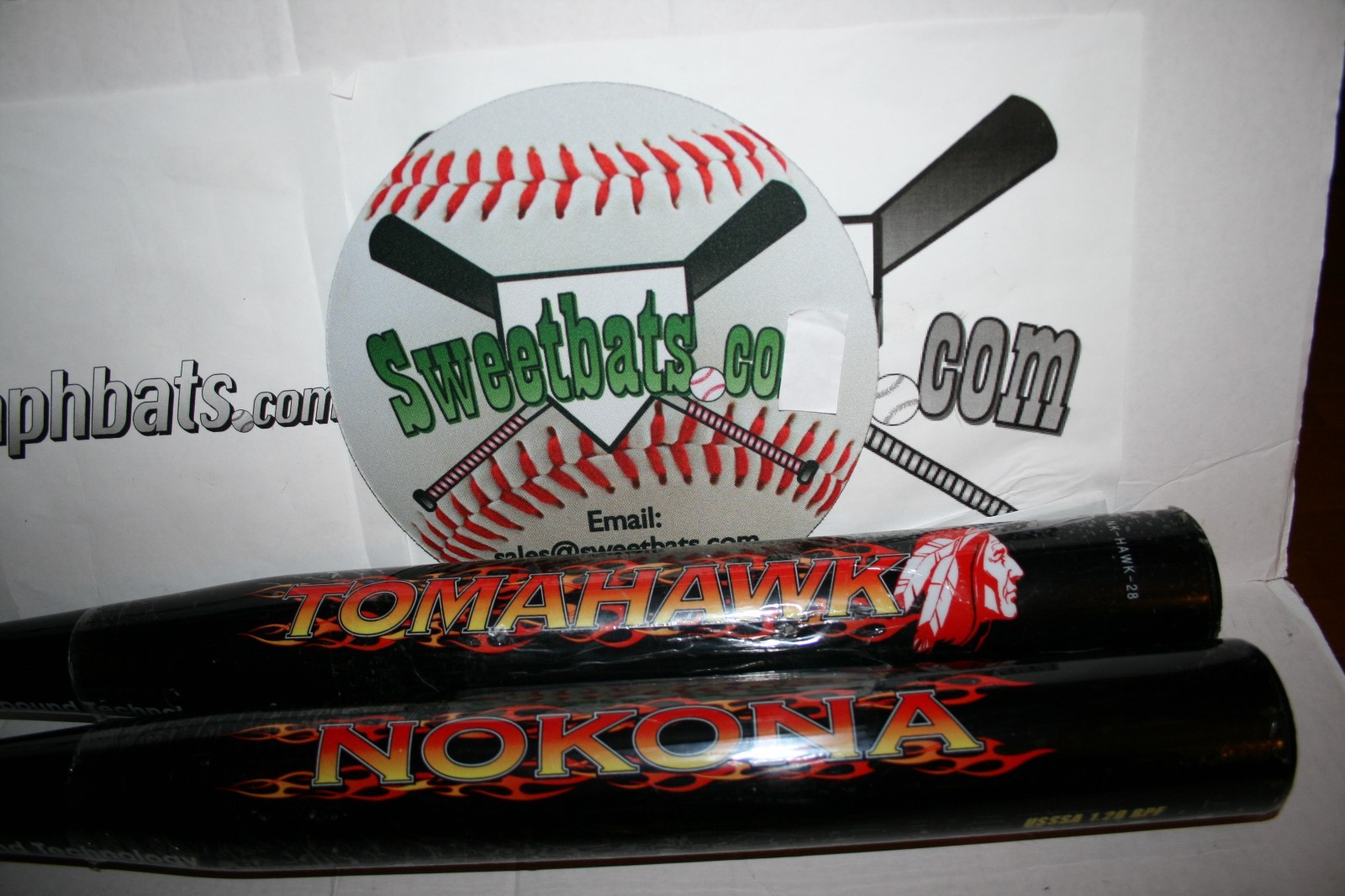 New in Wrapper Rare Nokona Tomahawk softball bat NIW HOT NK-HAWK-28 34 ...