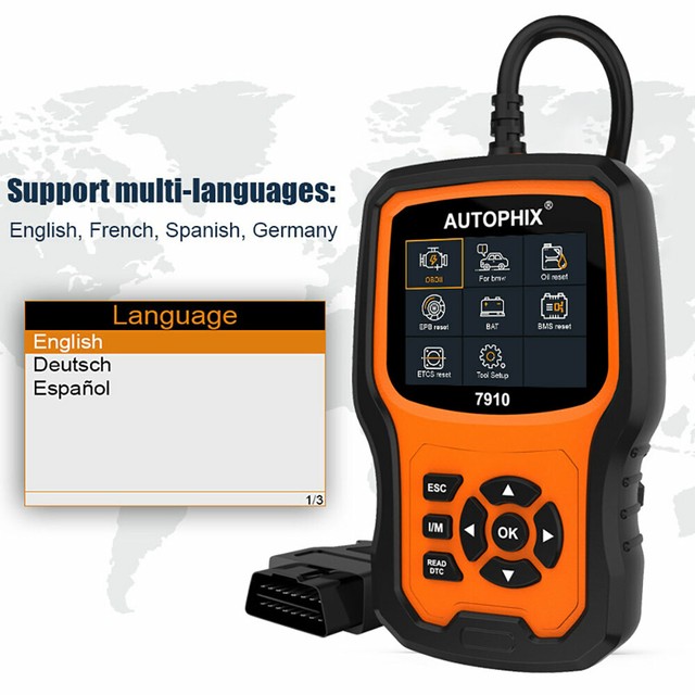 Autophix 7910 OBD2 Diagnostic Tool for BMW for sale online | eBay