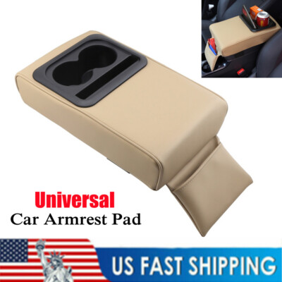 Modified Car Armrest Pad Center Console Storage Pad Box Cushion with ...