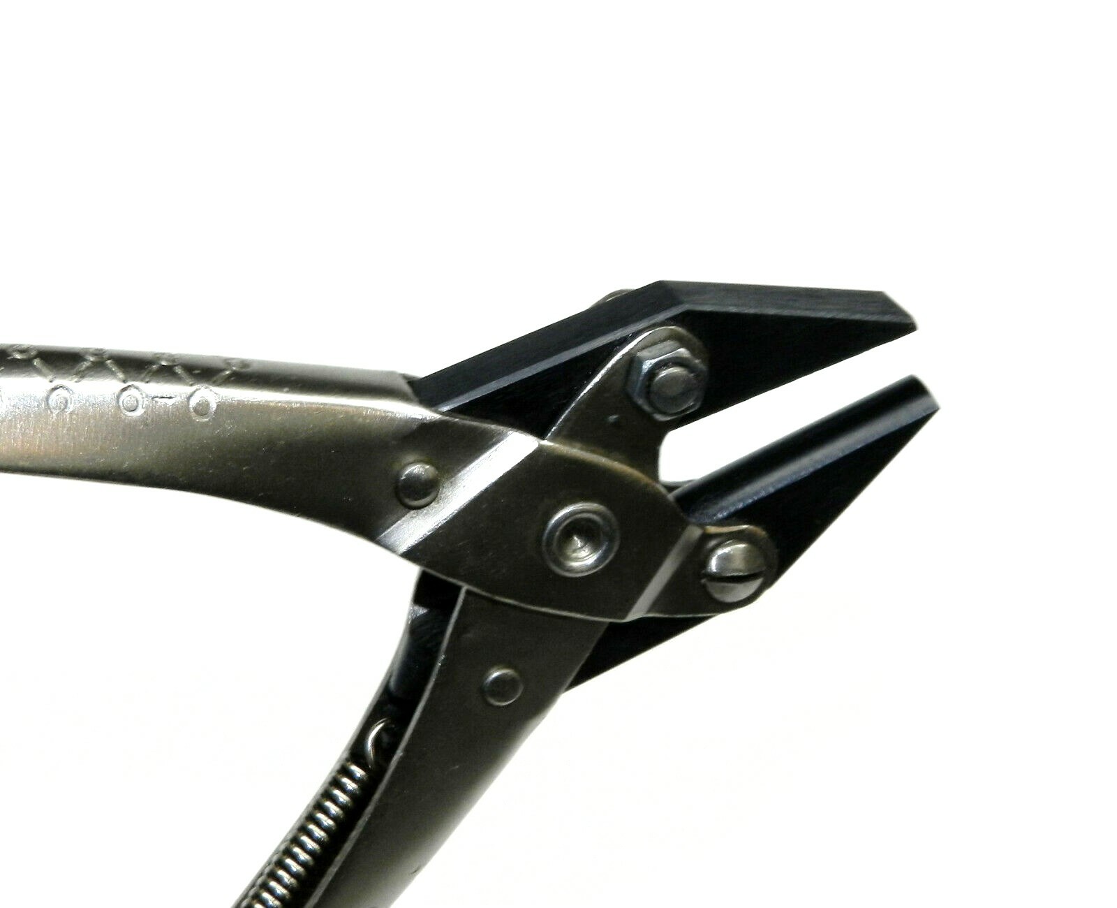 Parallel Pliers Half Round and Flat Plier Forming Combination 140mm ...