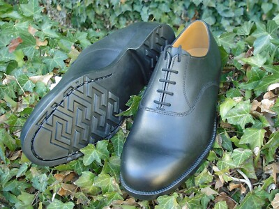 Black Leather RAF Military Cadet Parade Shoes UK sizes 5-12 | eBay UK