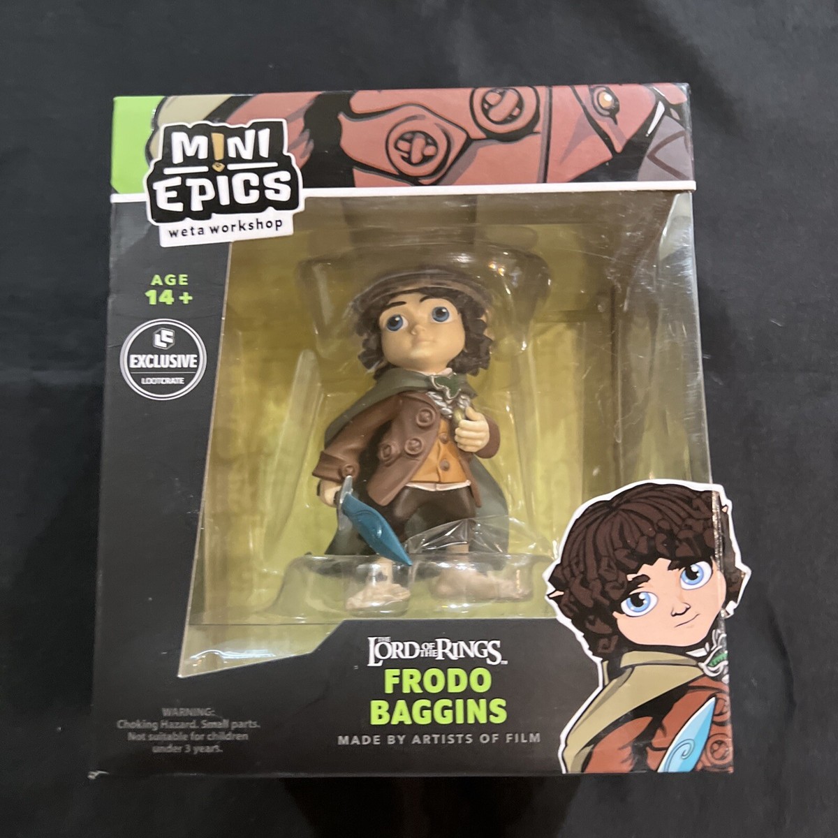 Frodo Baggins Cartoon