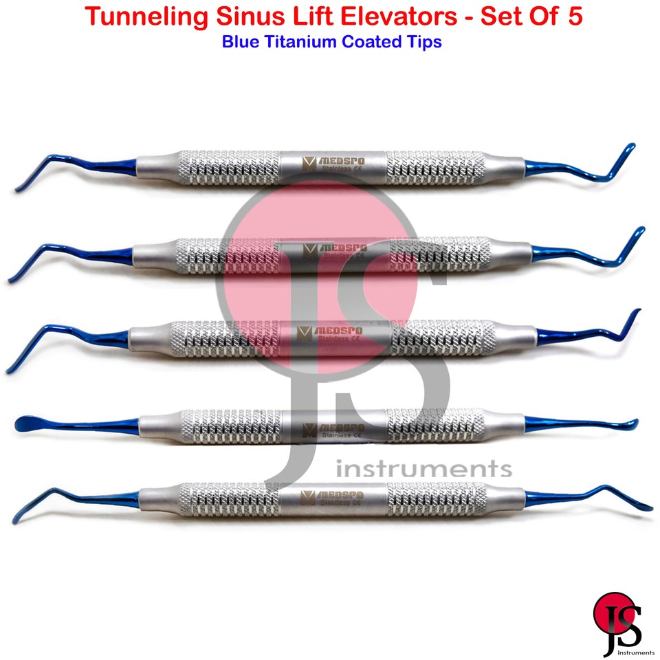 Essential Oral Plastic Surgery Kit Soft Tissue Grafting Needle Holder ...