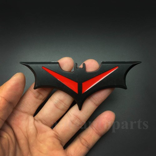 Metal Batman Logo Dark Knight Mask Emblem Car Badge Decal Motorcycle ...