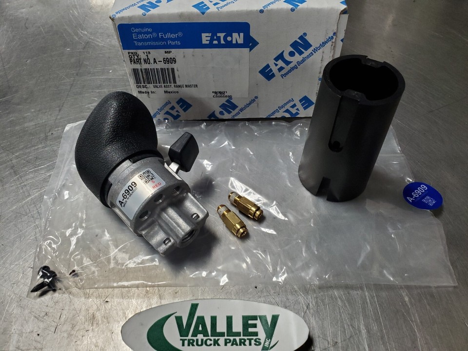 Eaton Fuller Transmission Shift Knob 9-10 Speed | A6909 | Black ...