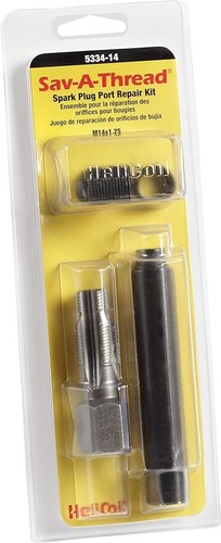 HeliCoil 5334-14 Spark Plug Thread Repair Kit; Sav-A-Thread ; Used For ...