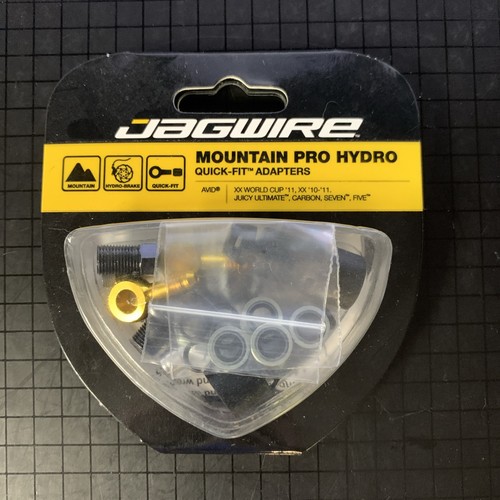 Jagwire HyFlow Quick-Fit Adapter Kits Mountain Pro Avid XX World Cup ...