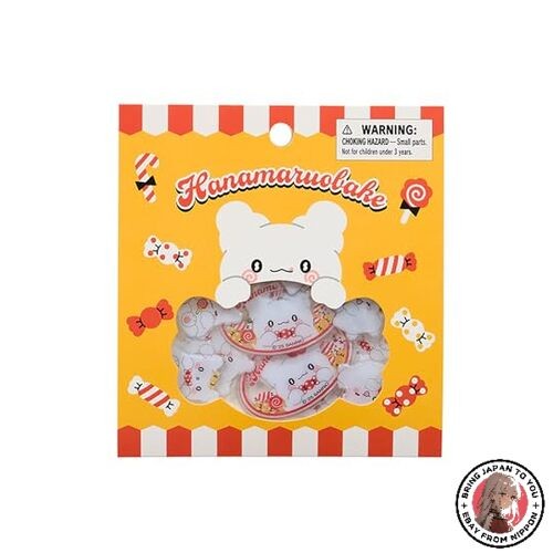 NEW Sanrio 485179 Hanamaru Ghost Sticker Set (PVC) For Ages 3 and Up | eBay