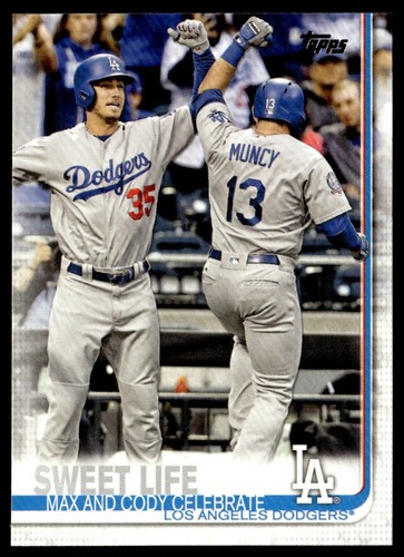 2019 Topps Sweet Life Max Muncy/Cody Bellinger #202 | eBay