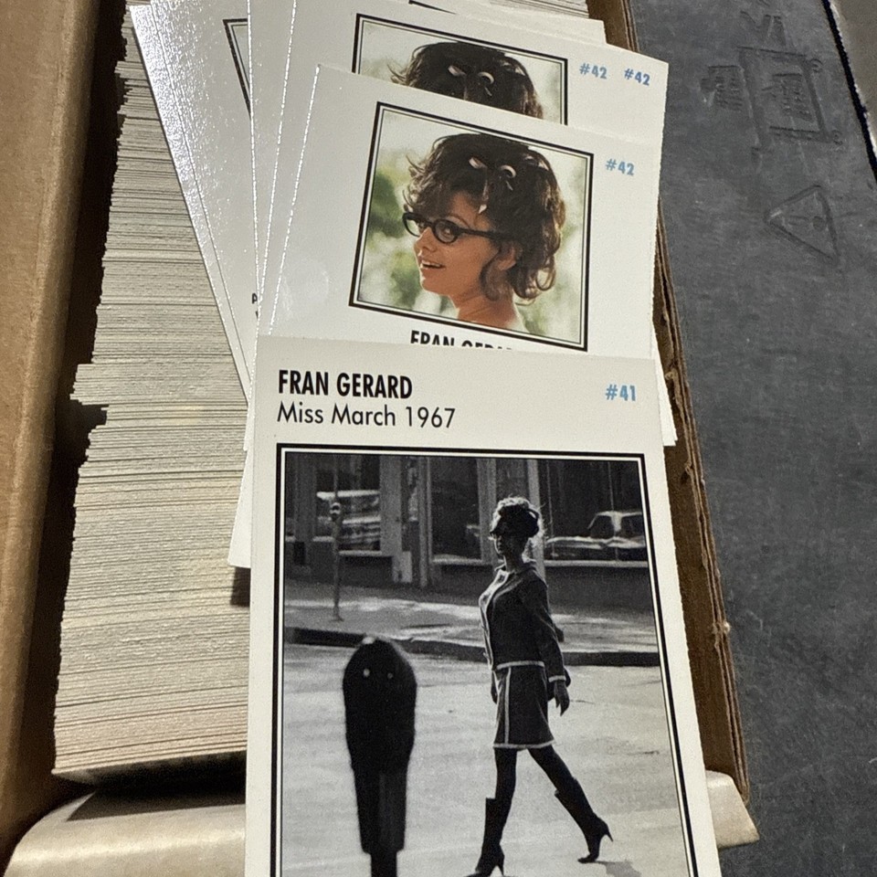 Lot Of Playboy Cards (March) | eBay