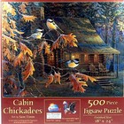 Cabin Chickadees Sam Timm Jigsaw Puzzle 1500 pc 18" X 24" SunsOut | eBay